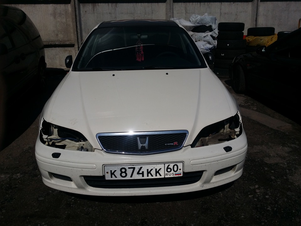 После дождичка в четверг… — Honda Accord Type R (CH1), 2,2 л, 1999 года ...