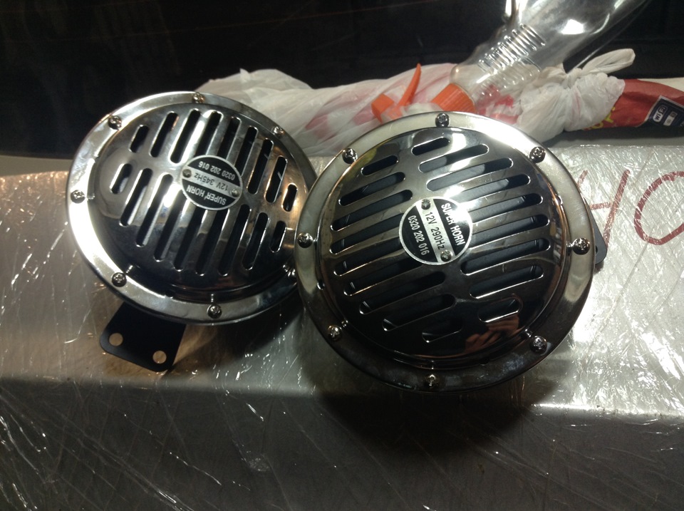 Новый сигнал + полировка фар. — Nissan X-Trail II (t31), 2 л, 2008 года ...