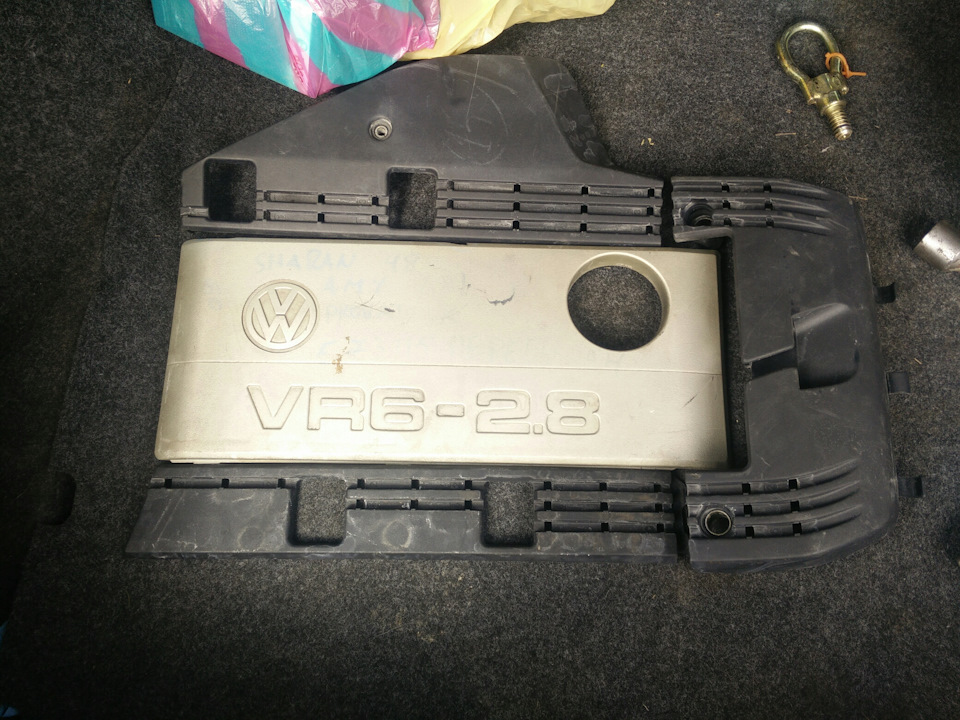 А вот и новый ништяк для ВРШа — Volkswagen Golf GTI Mk3, 2,8 л, 1992 ...