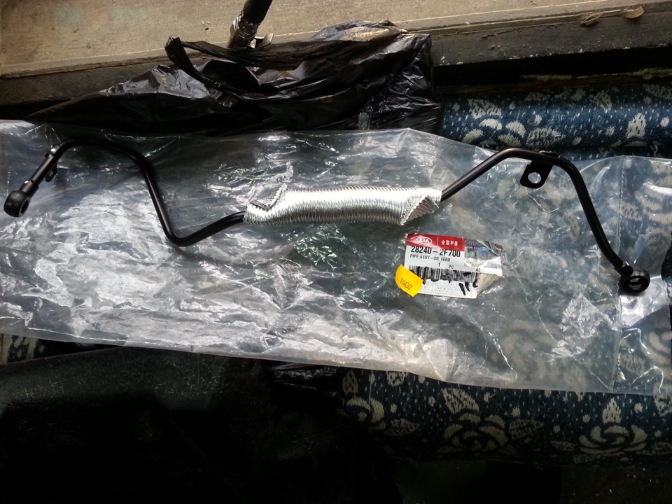 282402F700 ТРУБКА МАСЛОПРОВОДА D=10ММ, ПРЕДНАЗНАЧЕНА ДЛЯ ПЕРЕМЕЩЕНИЯ ...