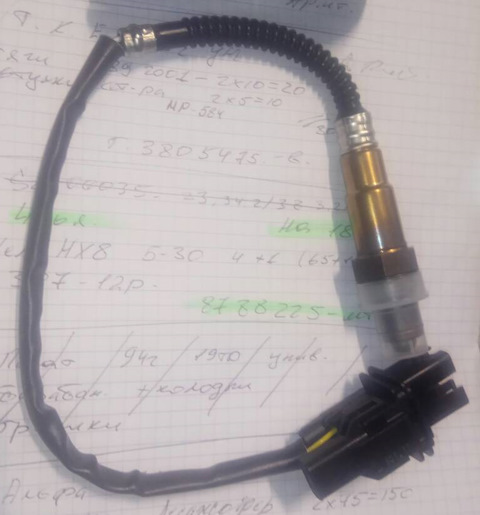 0258007018 ЛЯМБДА-ЗОНД BOSCH | Запчасти на DRIVE2