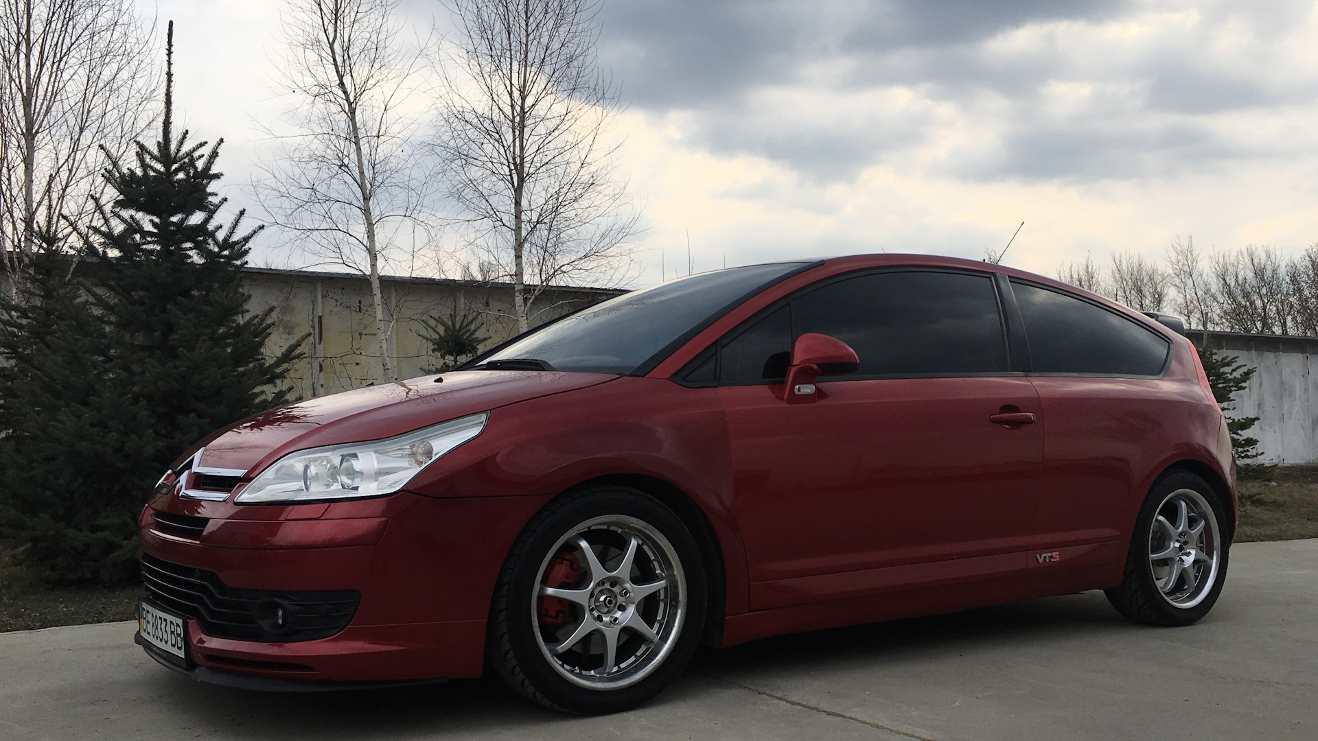 Citroen C4 VTS 2.0 бензиновый 2005 | red на DRIVE2