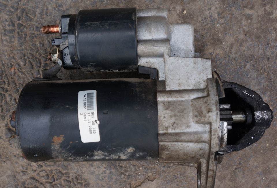 96208785 Стартер GM | Запчасти на DRIVE2