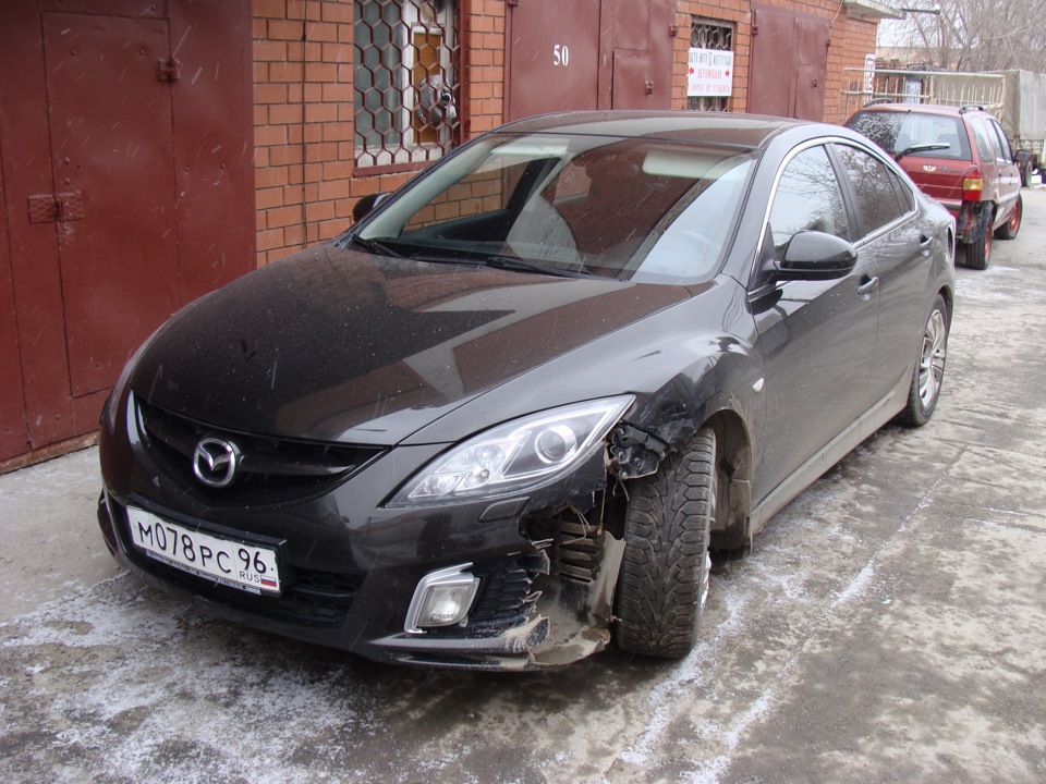 УСТАНОВКА БАМПЕРА AUTOEXE НА MAZDA 6 — DRIVE2