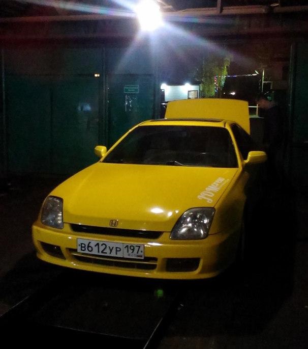 Все для него =) — Honda Prelude (BB5/BB6/BB7/BB8/BB9), 2,2 л, 2001 года ...