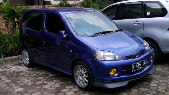 Daihatsu Yrv 1.3 бензиновый 2002 | на DRIVE2