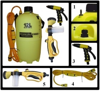 Минимойка-пеногенератор Муссон! — Toyota Allion (T240), 1,8 л, 2003 ...