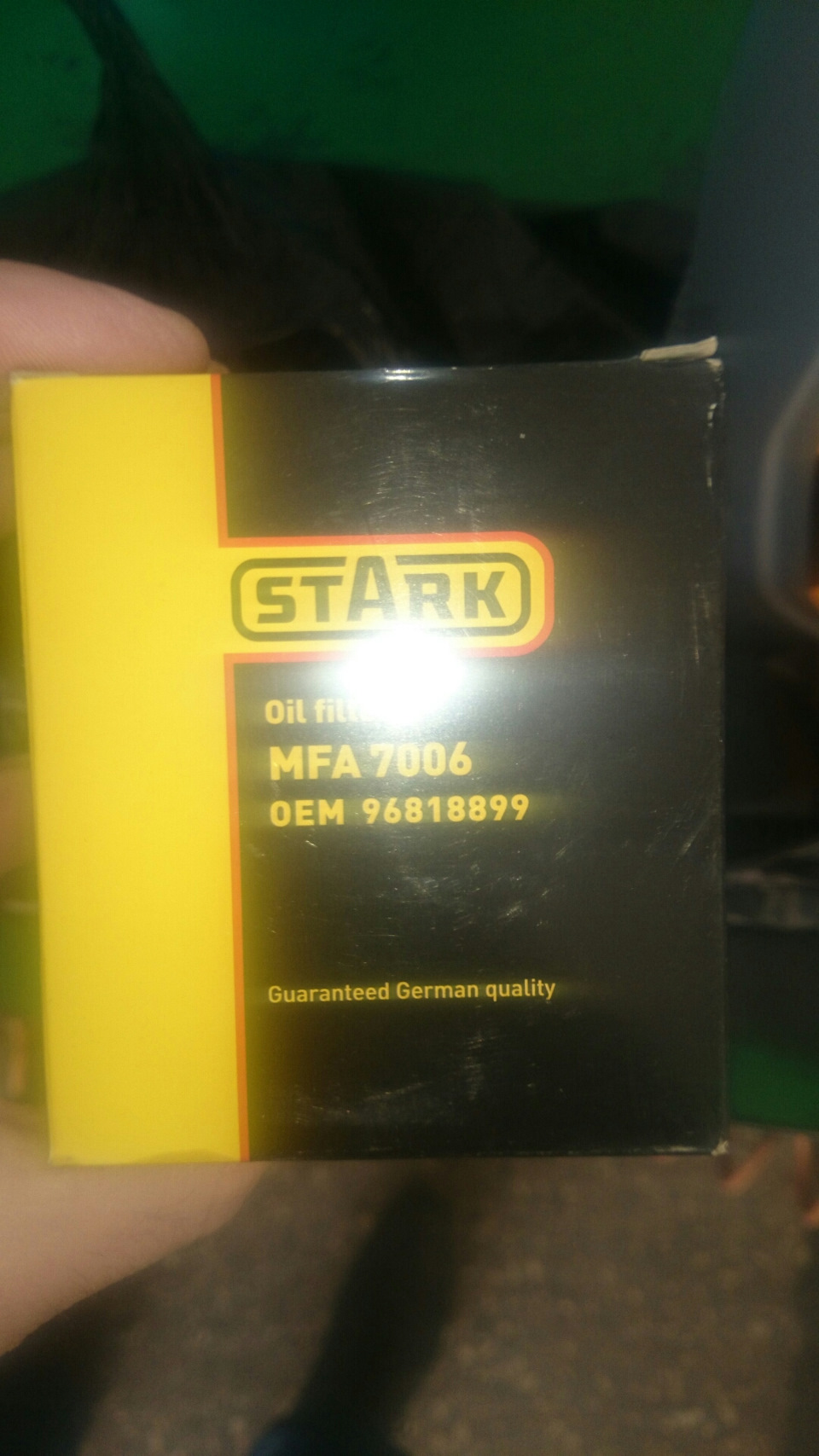 96818899 Масляный фильтр GM | Запчасти на DRIVE2