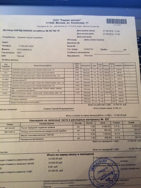 3401A022 Вал карданный в сборе Mitsubishi | Запчасти на DRIVE2