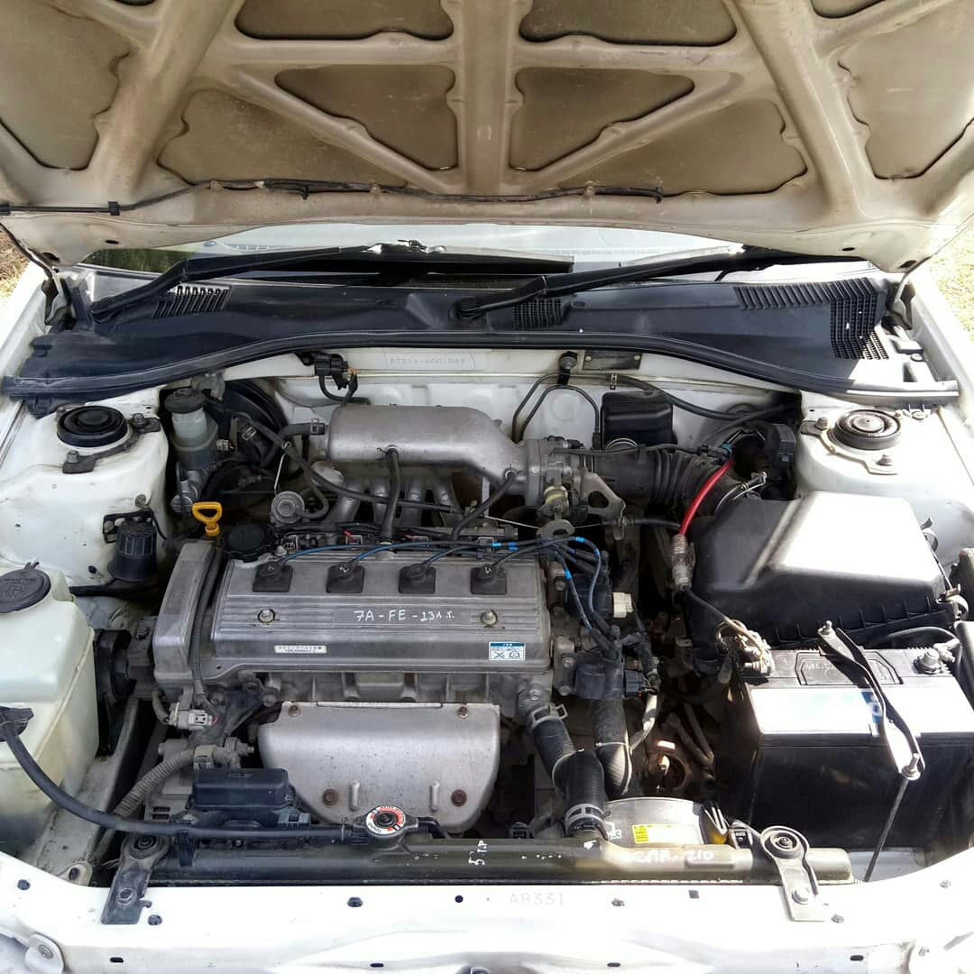 Наводим чистоту — Toyota Carina (7G), 1,8 л, 1997 года | мойка | DRIVE2