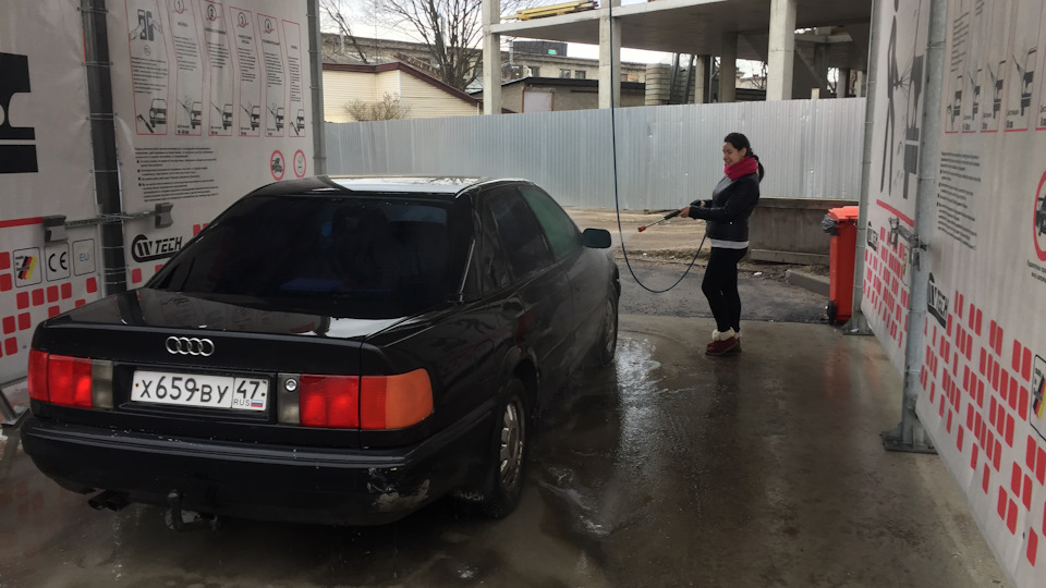 Audi 100 (C4) 2.8 бензиновый 1994 | AAH 2,8 на DRIVE2