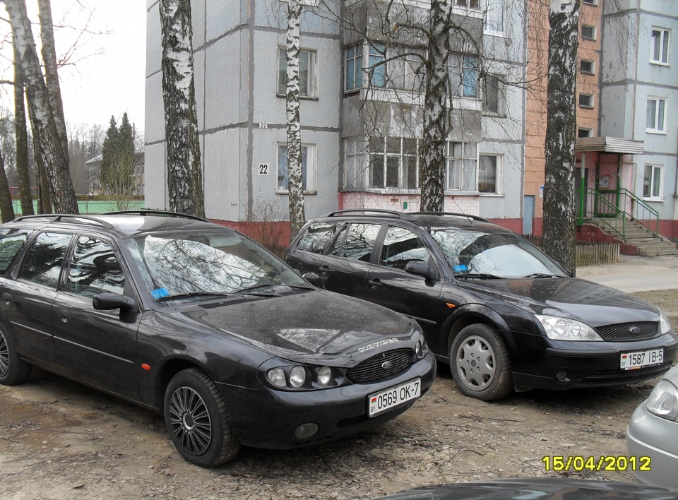 Встреча поколений — Ford Mondeo II, 1,8 л, 1998 года | наблюдение | DRIVE2