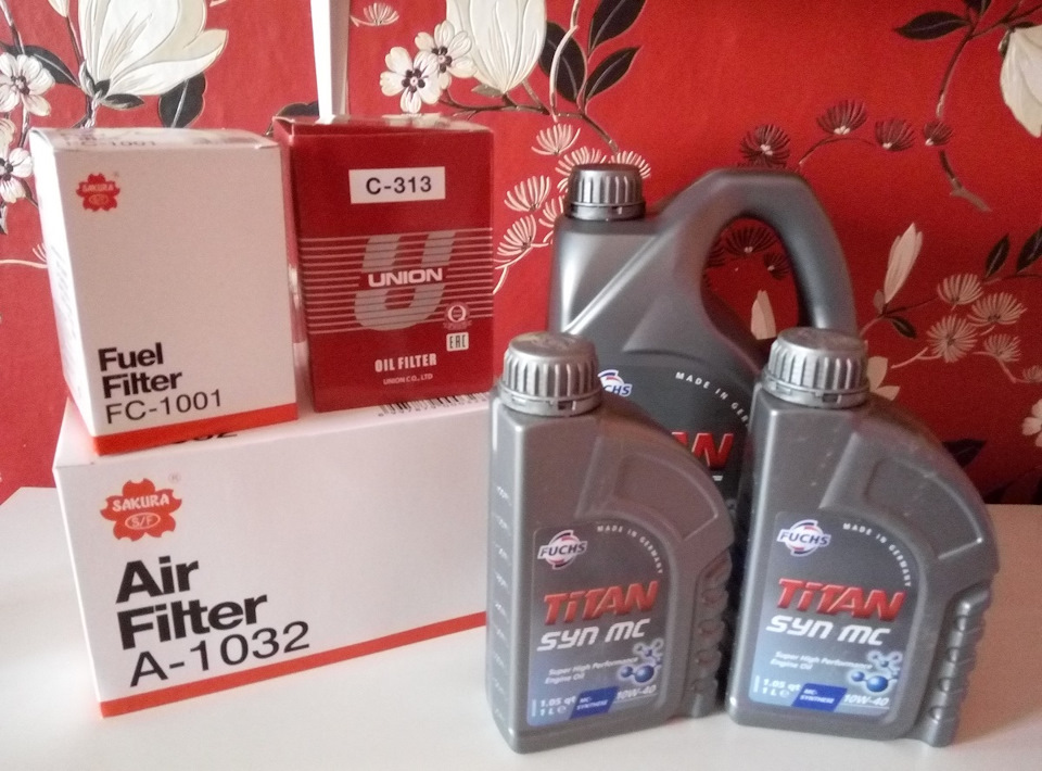 FC1001 Топливный фильтр SAKURA | Запчасти на DRIVE2