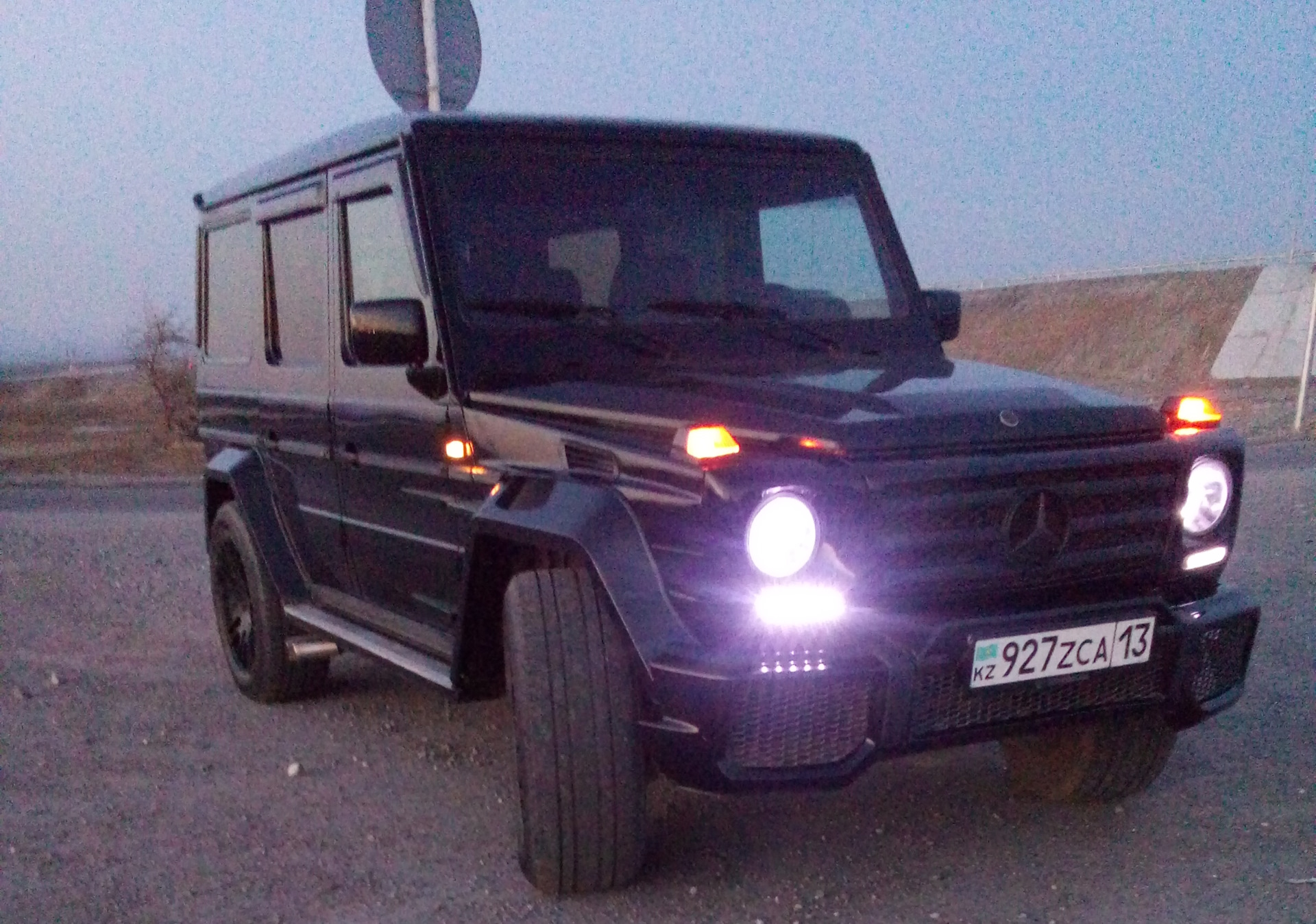 Совместил приятное с полезным)) — Mercedes-Benz G-Class (W460/W461), 2 ...