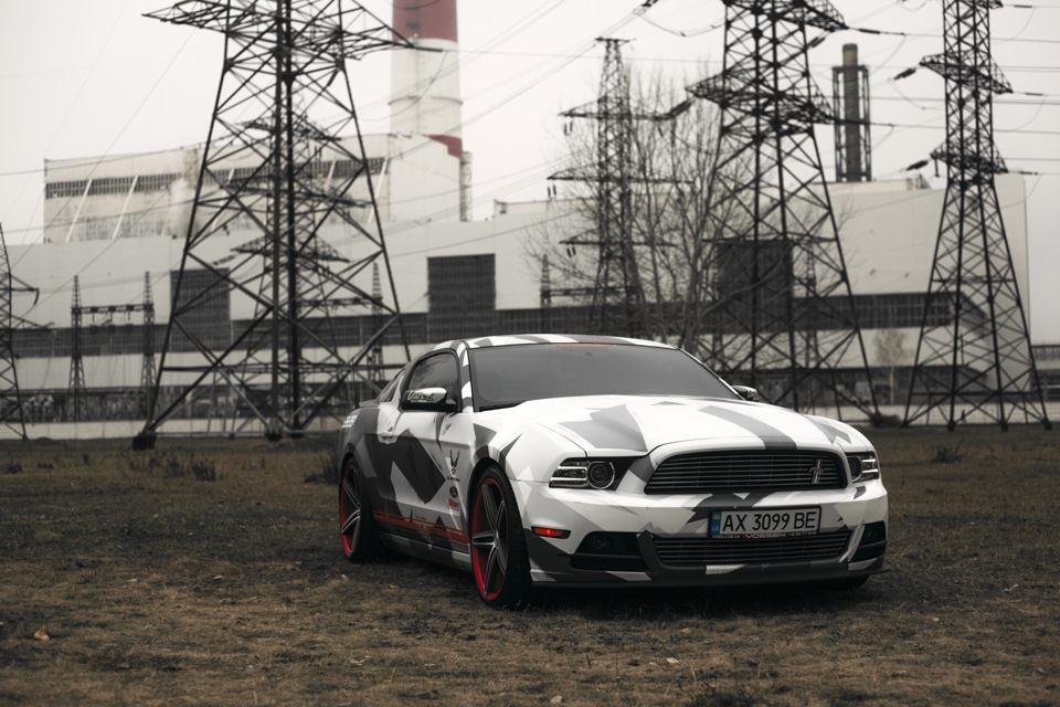 Фотографии от Y.Rud part #2 — Ford Mustang (5G), 3,7 л, 2013 года ...