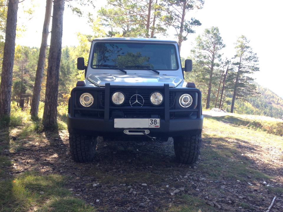 Часть 1 — Complete — Mercedes-Benz G-Class (W460/W461), 2,3 л, 1995 ...