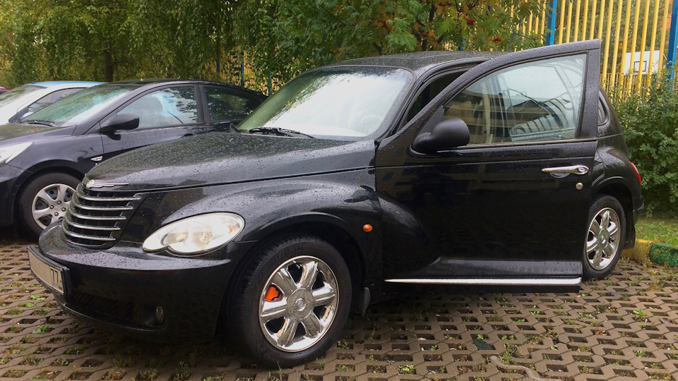 Замена подушек ДВС и АКПП — Chrysler PT Cruiser, 2,4 л, 2008 года ...