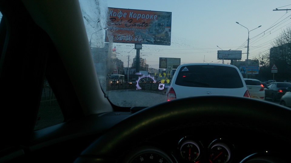 видео работы HUD — Opel Astra J, 1,6 л, 2010 года | электроника | DRIVE2