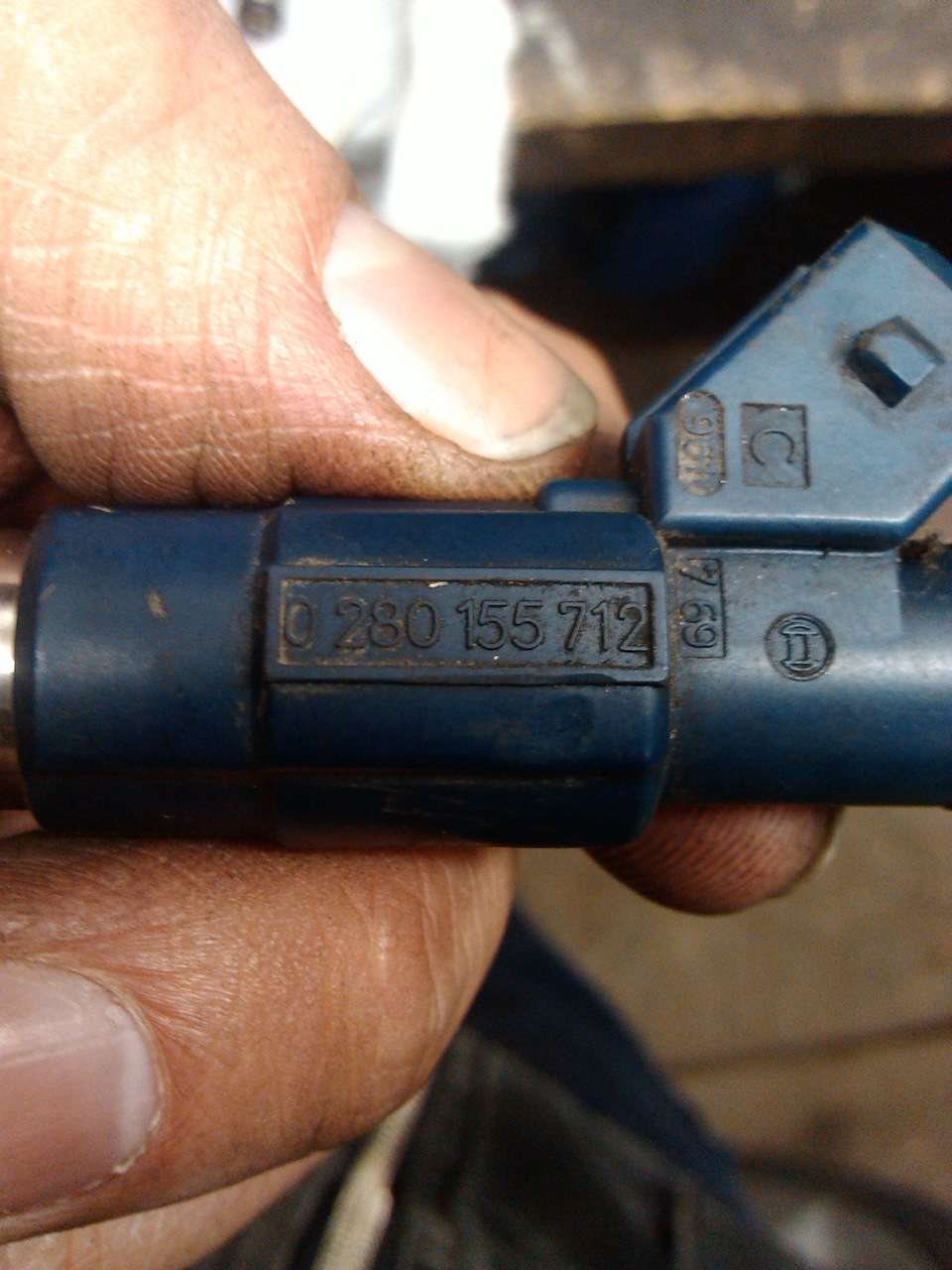 0280155712 ФОРСУНКА БЕНЗИНОВАЯ BOSCH | Запчасти на DRIVE2