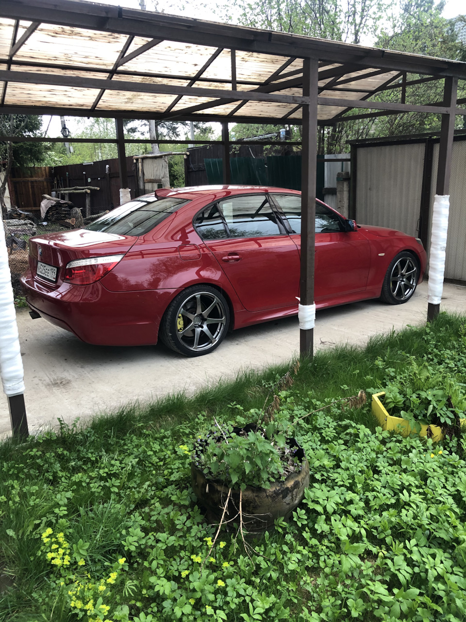 Пропуски 2 цилиндр — BMW 5 series (E60), 2,5 л, 2008 года | визит на ...