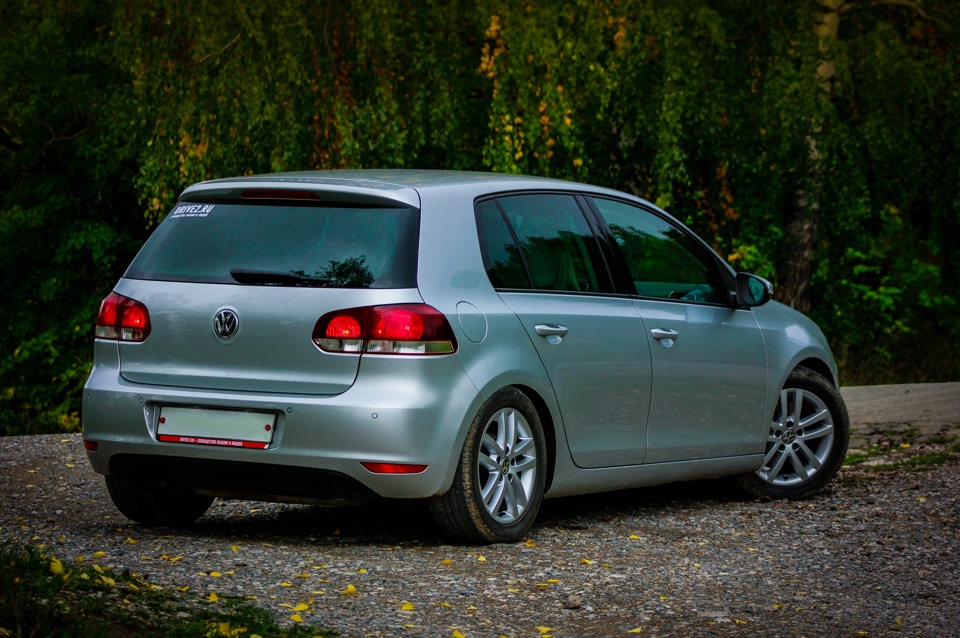 Volkswagen Golf VI — Сообщество «Фотография» на DRIVE2