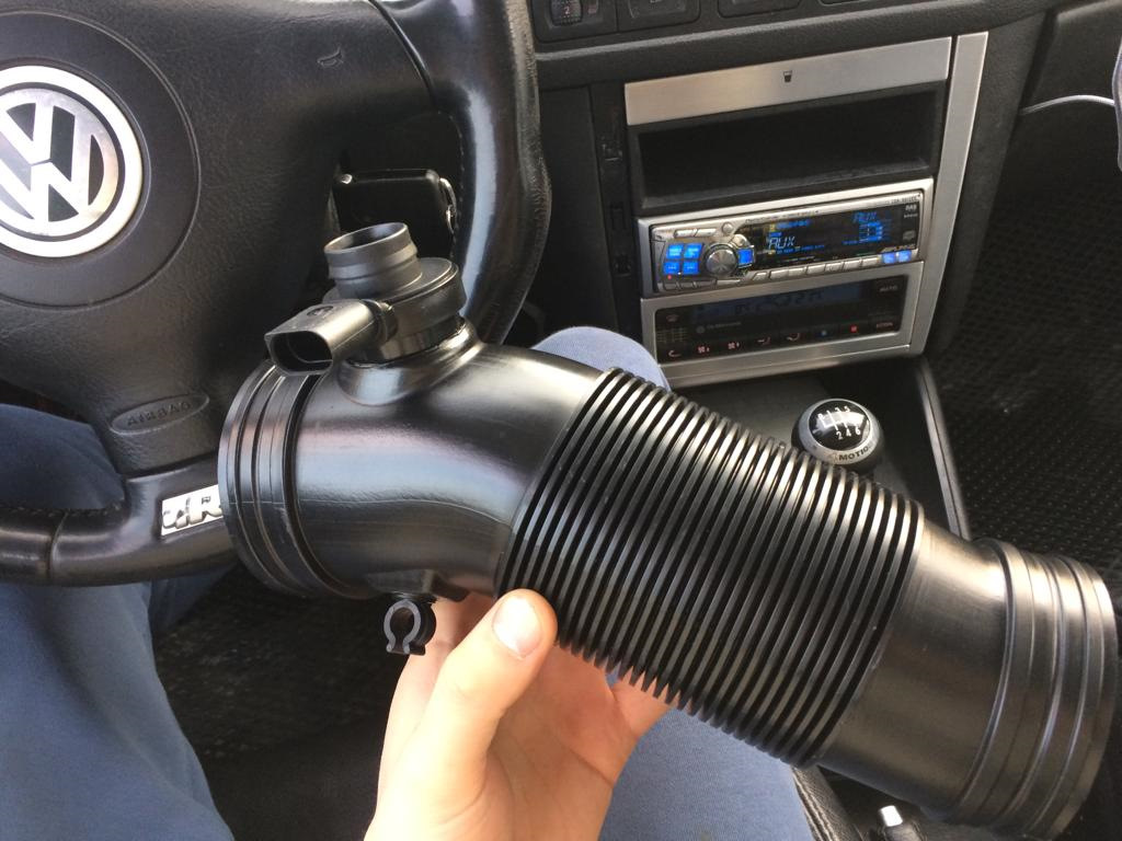 Штатный впуск, поддон, масла, фильтра, тонер, усилитель — Volkswagen ...