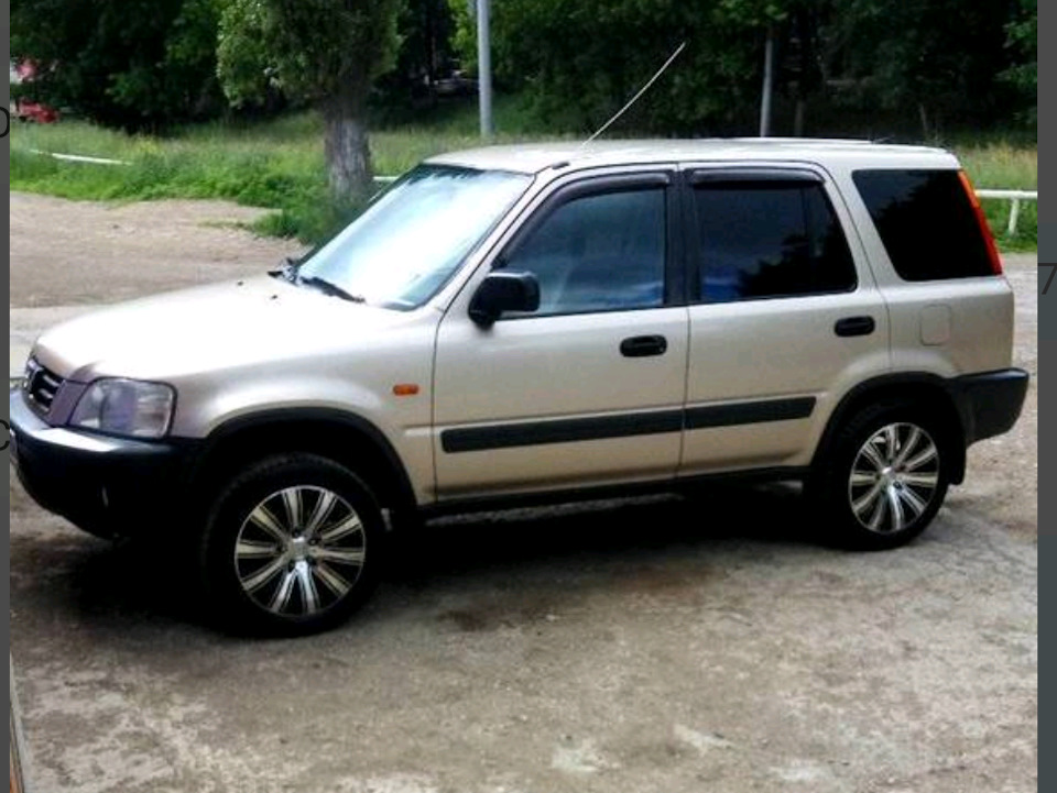 R17 на лето — Honda CR-V (RD1/RD2), 2 л, 1999 года | колёсные диски | DRIVE2