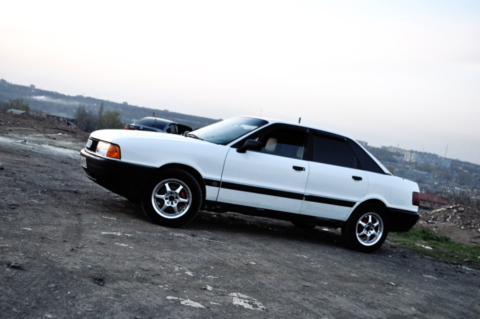 Новые фото… — Audi 80 (B3), 1,6 л, 1987 года | фотография | DRIVE2