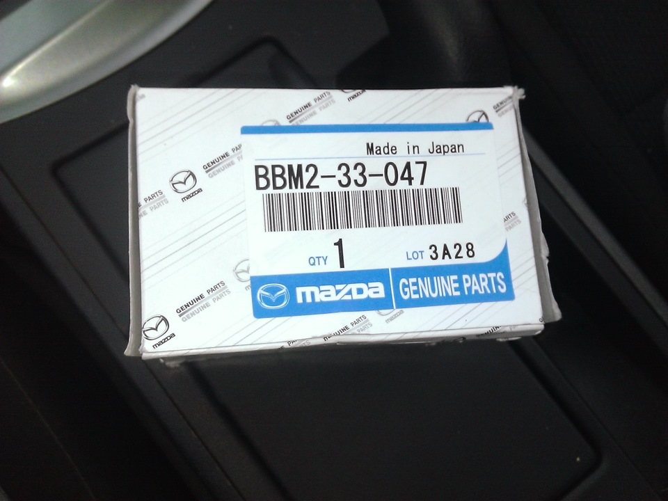 Визит на сервис — Mazda 3 (2G) BL, 1,6 л, 2013 года | визит на сервис ...