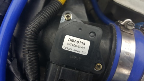 DMA0114 Расходомер воздуха DMA-0114 DENSO | Запчасти на DRIVE2