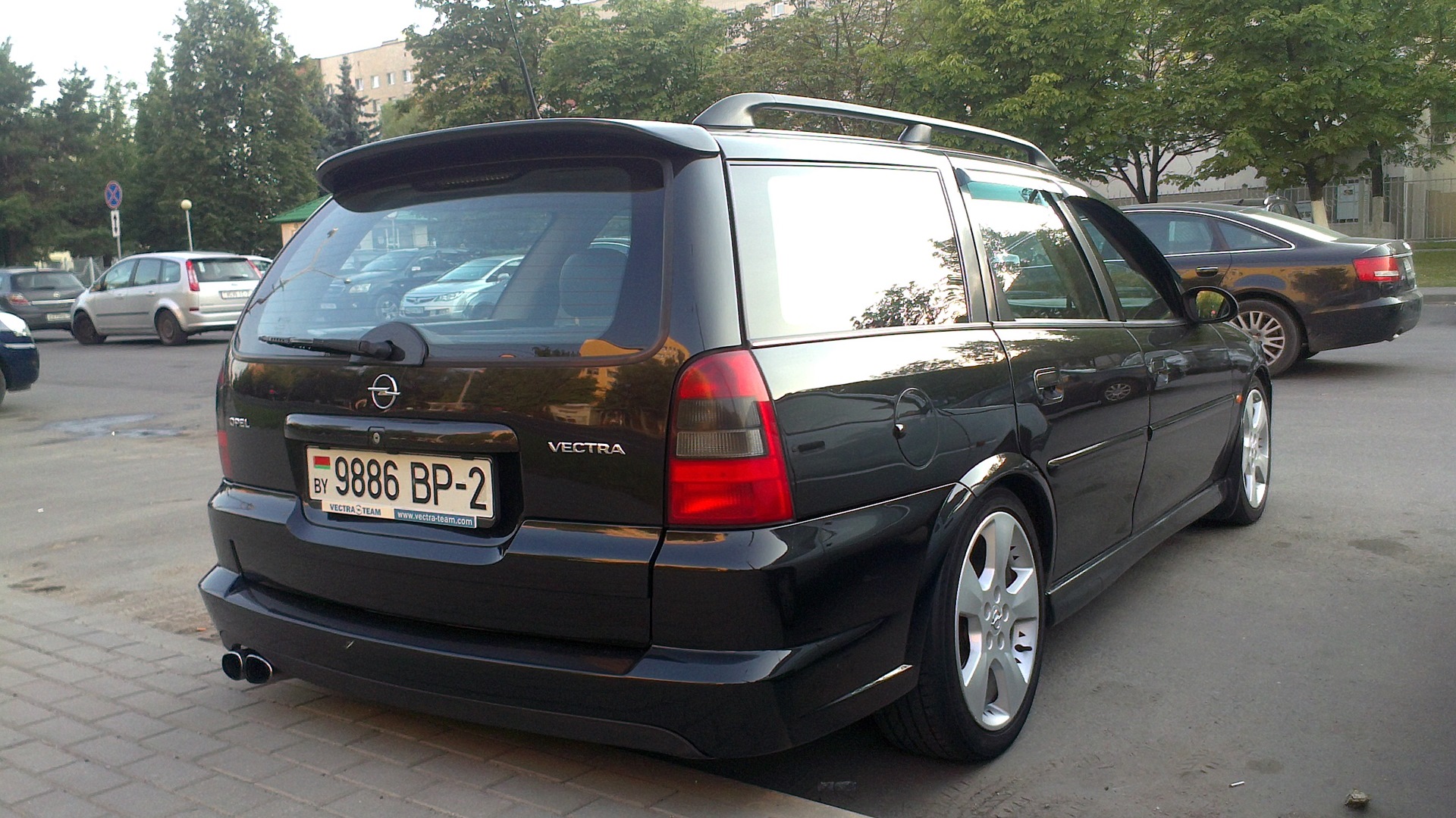 Opel Vectra B 2.2 бензиновый 2001 | 2.2 DTI •★Black Beast★• на DRIVE2