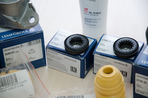 1763602 Подшипник опоры амортизатора LEMFORDER | Запчасти на DRIVE2