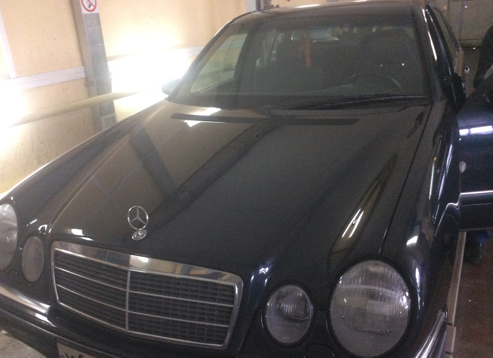 Реставрация кузова Mercedes W210 E-class E240 (восстановление w210) — BodyService на DRIVE2