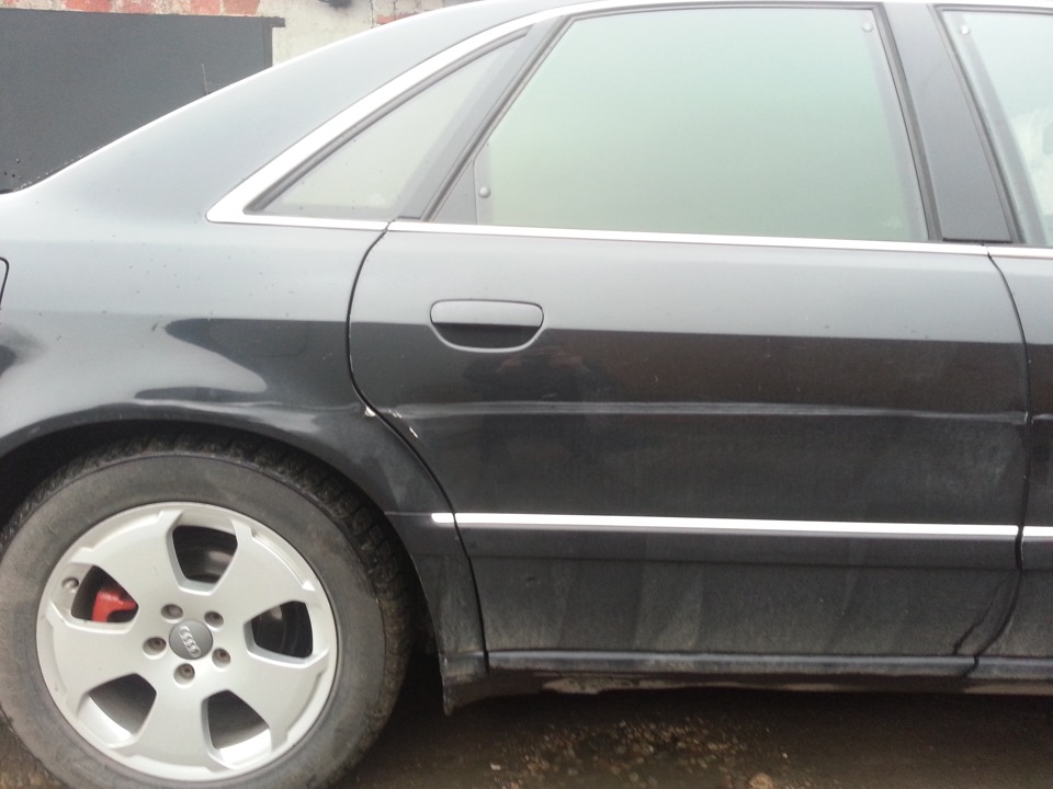 Планы на ближайшее время — Audi A8 D2 3 3 л 2001 года кузовной