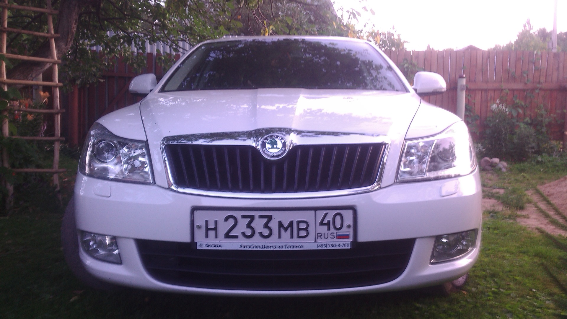 Skoda Octavia A5 Mk2 1.8 бензиновый 2012 | White Pike (W.P.) на DRIVE2