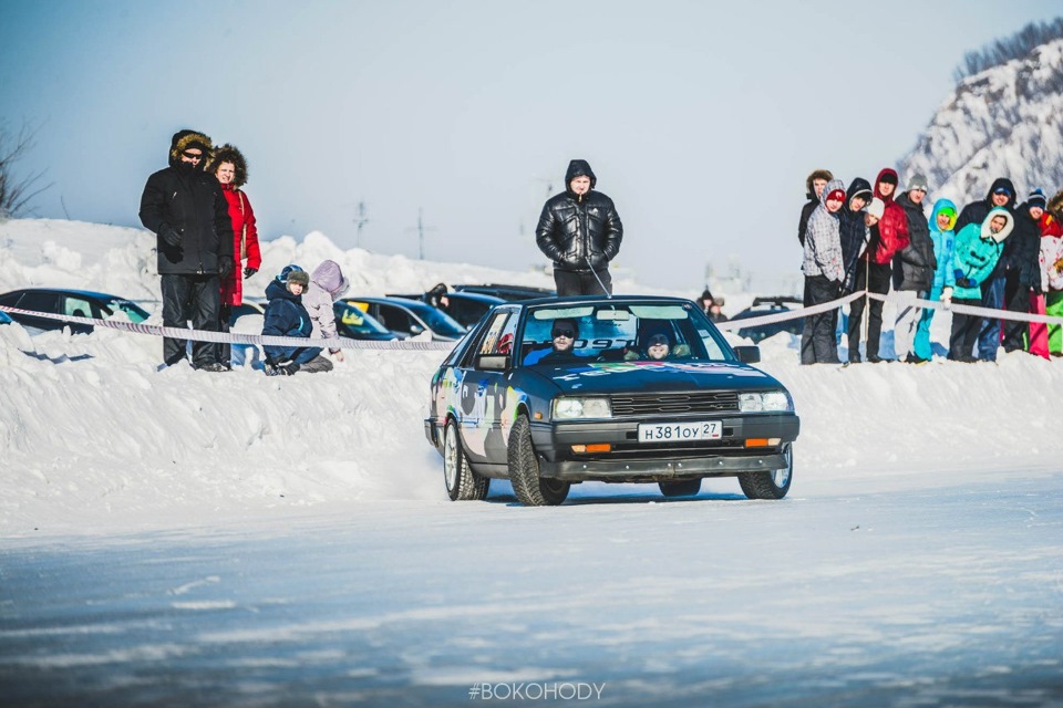ICe Drift 2015 — 2 этап — Nissan Skyline (R30), 2 л, 1984 года ...