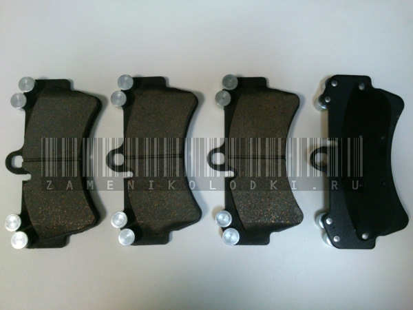 Переход с тормозов 4pot (1LE) на 6pot (1LF) — Volkswagen Touareg (1G ...