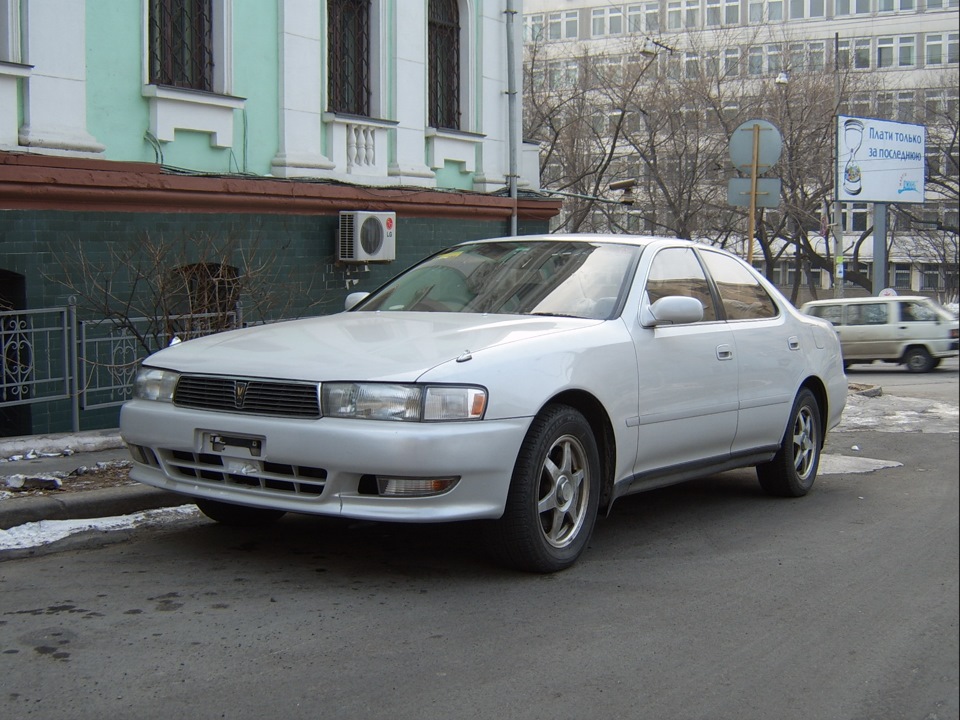 Мои 90тики — Toyota Cresta (90), 2,5 л, 1992 года | фотография | DRIVE2