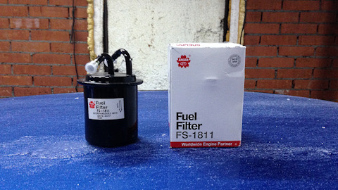 42072AA011 Фильтр топливный SUBARU | Запчасти на DRIVE2