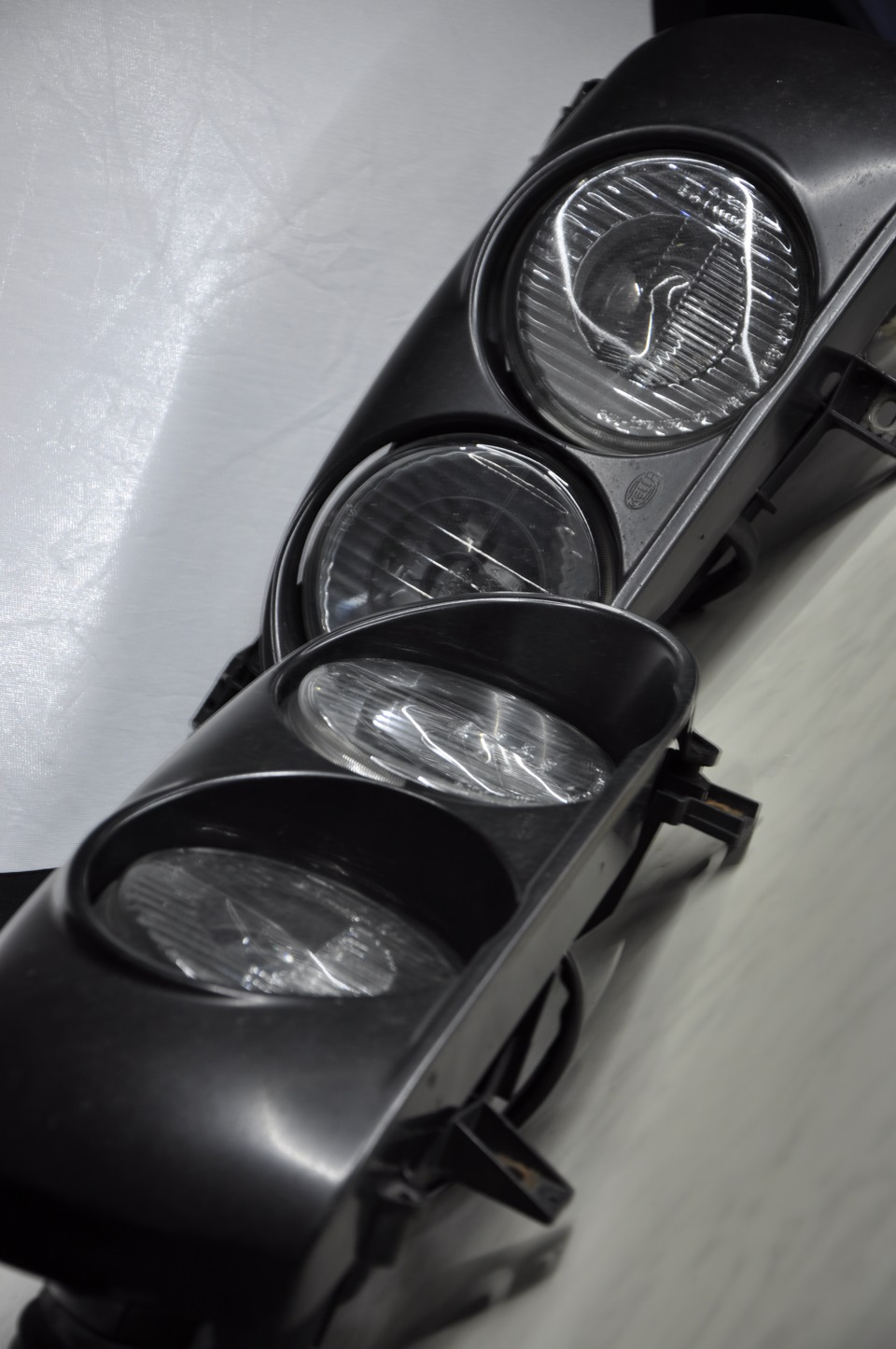 Hella Dual Round — вот такие пироги=) — Volkswagen Golf Mk3, 1,6 л ...