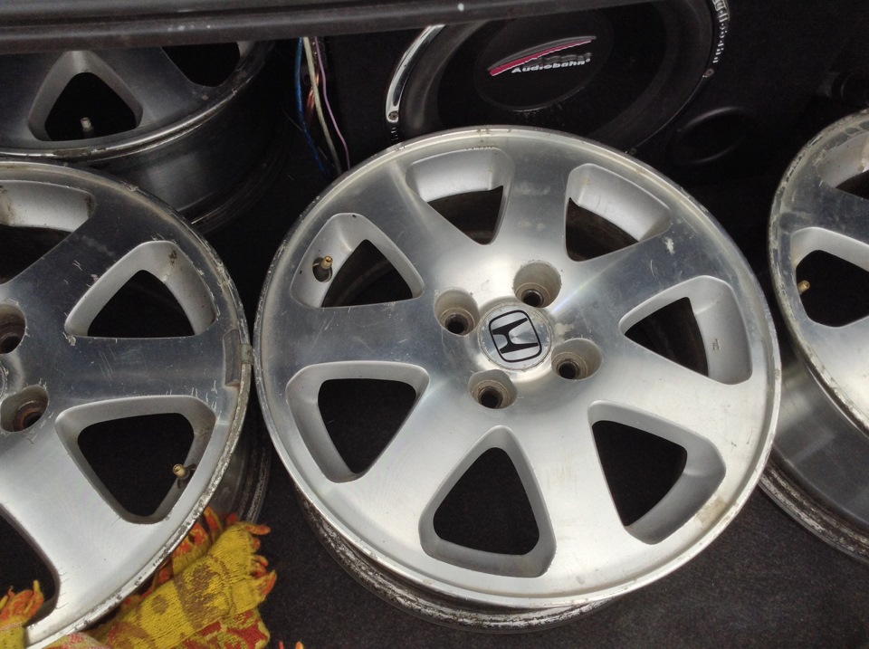Civic SI Rims — Honda Civic (5G), 2 л, 1993 года | другое | DRIVE2