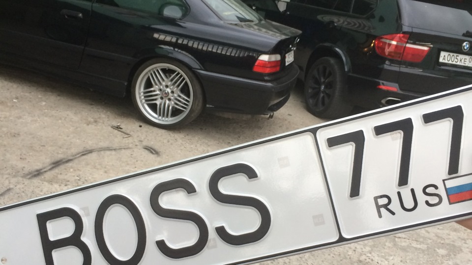 BMW M3 Coupe (E36) 3.0 бензиновый 1994 | BOSS 777 на DRIVE2