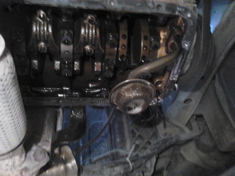 2151002510 Масляный поддон двигателя KIA HYUNDAI | Запчасти на DRIVE2