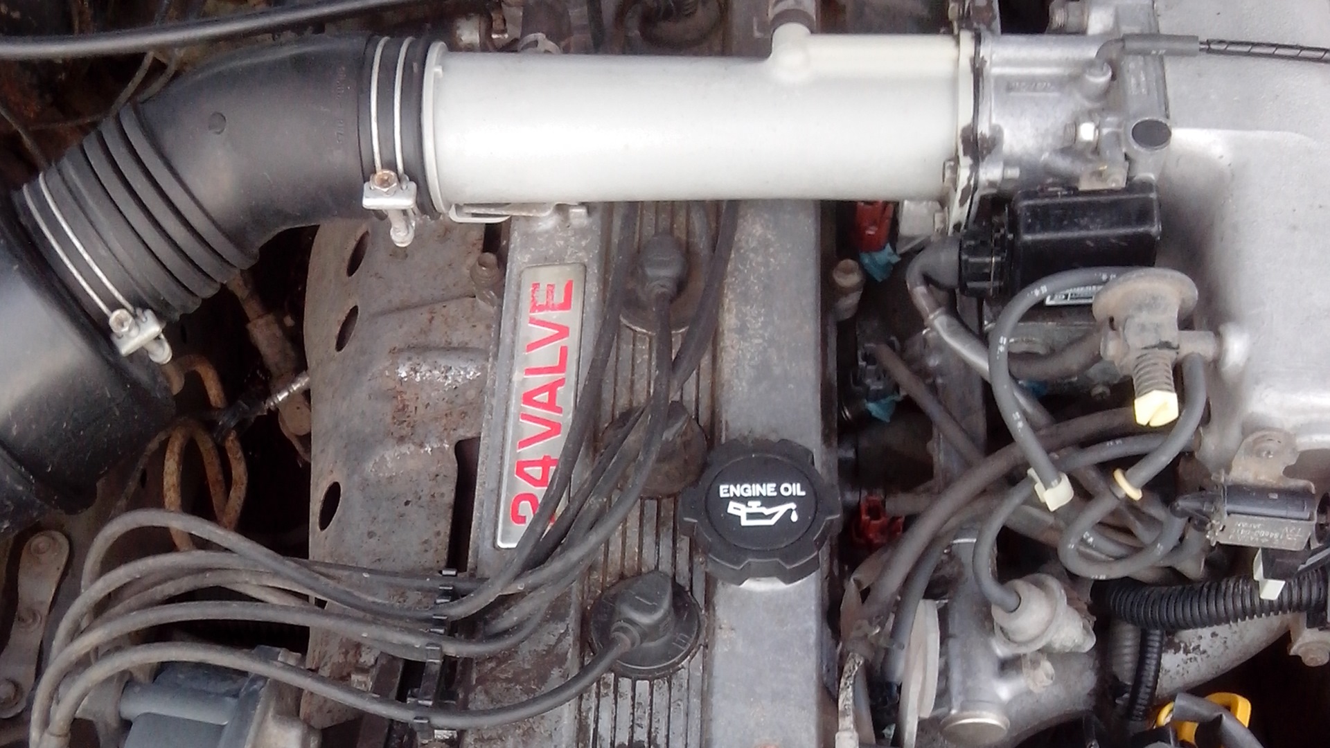 Toyota Mark II (80) 2.0 бензиновый 1989 | GX81 耐久 на DRIVE2