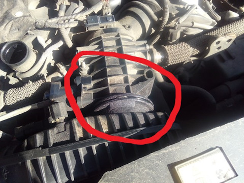 LR014212 Воздуховод Jaguar Land Rover | Запчасти на DRIVE2