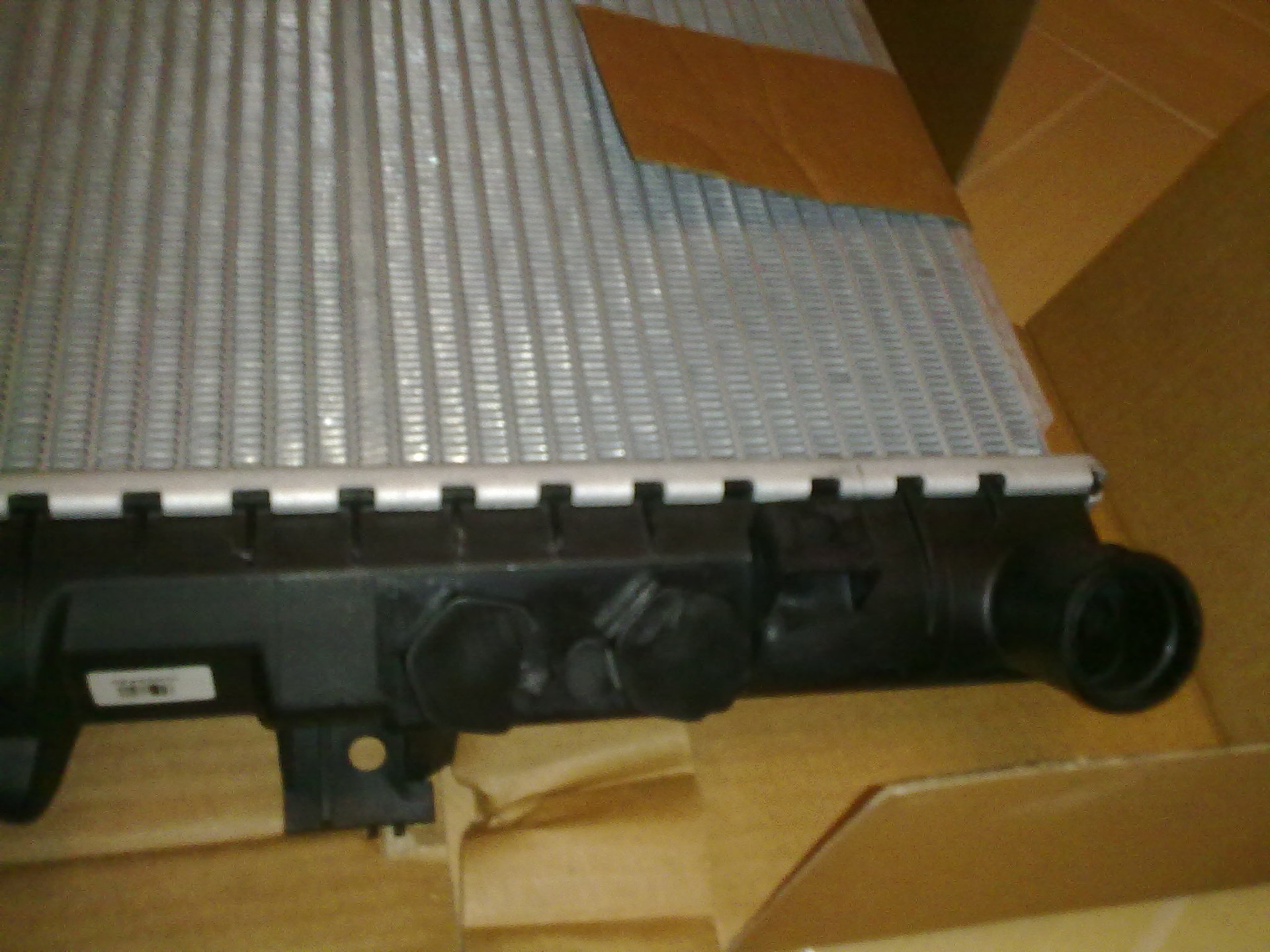 Замена радиатора (Дубль два!) — Opel Vectra B, 1,8 л, 2001 года ...