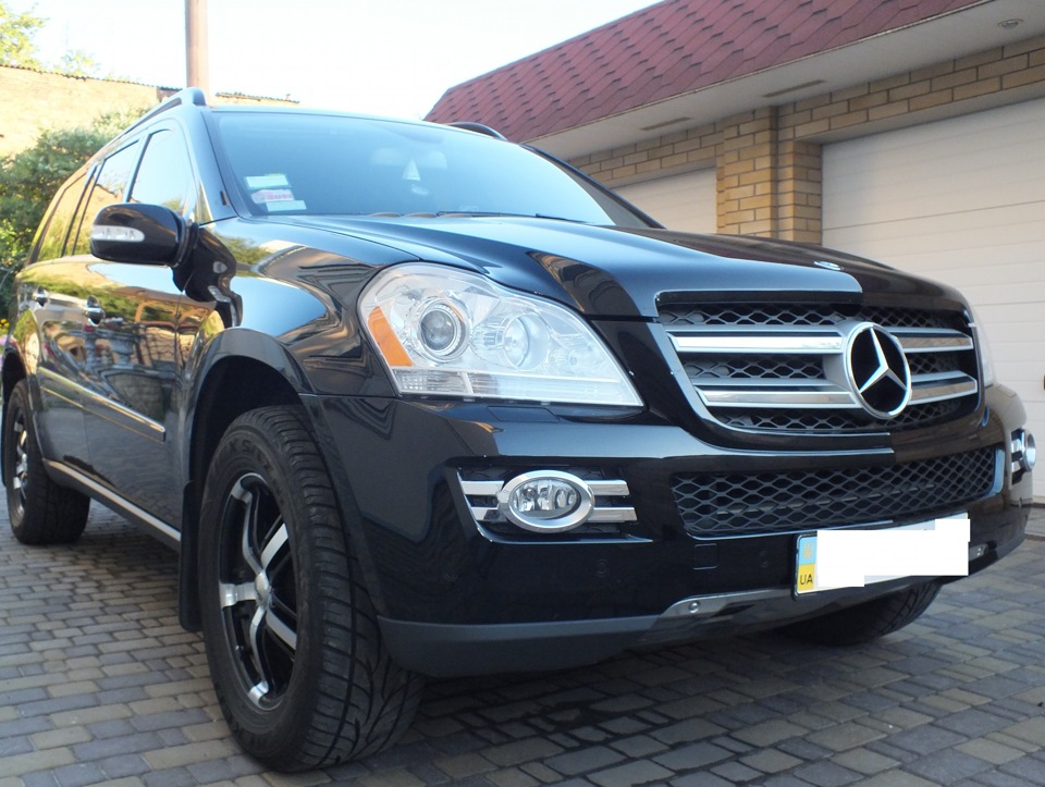 Mercedes GL-Class 450 Off Road — Nissan Juke (1G), 1,6 л, 2012 года ...