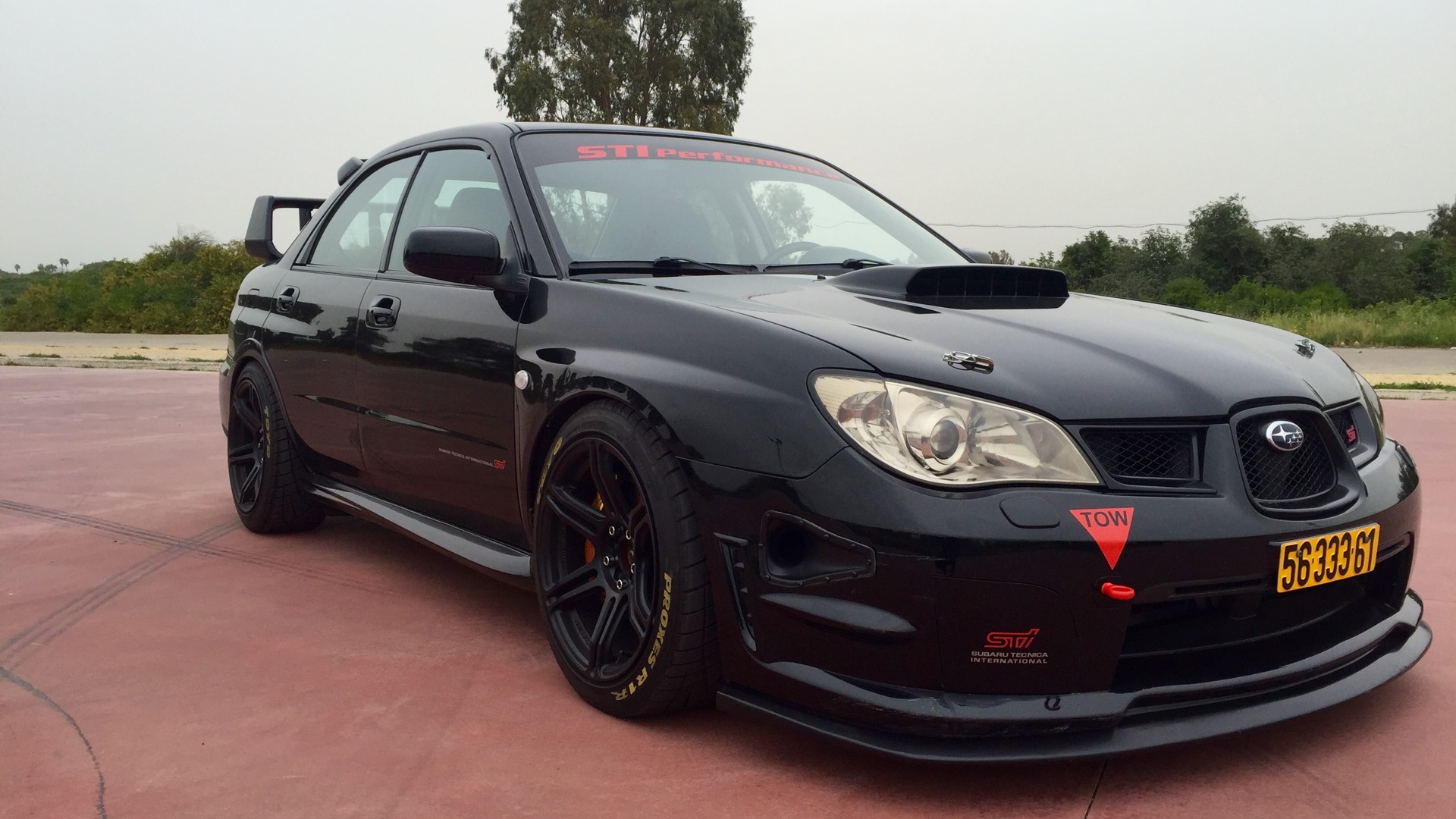 Subaru Impreza WRX STI (GD) 2.5 бензиновый 2007 | Sti DCCD на DRIVE2
