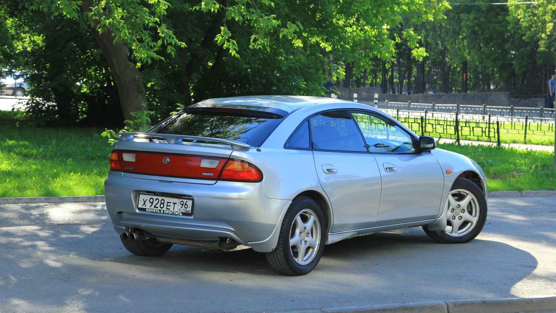 Mazda Lantis 2.0 бензиновый 1997 | на DRIVE2
