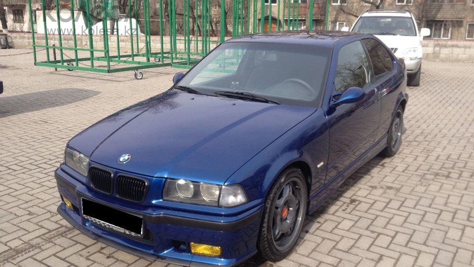 BMW 3 series Compact (E36/5) 1.9 бензиновый 1995 | S42 Compact Swap на ...